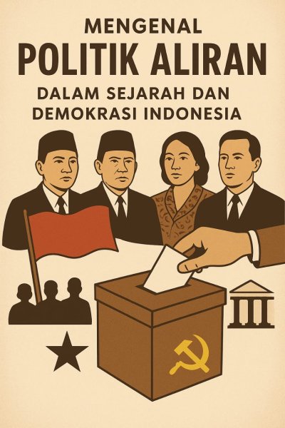 KPU KAB-YALIMO - Mengenal Politik Aliran dalam Sejarah dan Demokrasi Indonesia